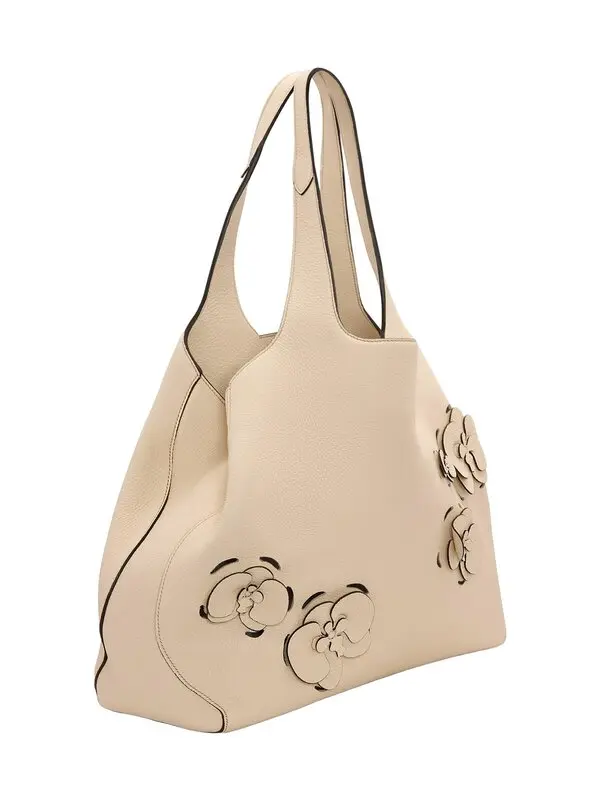 Oscar De La Renta The Topaz Tote - White
