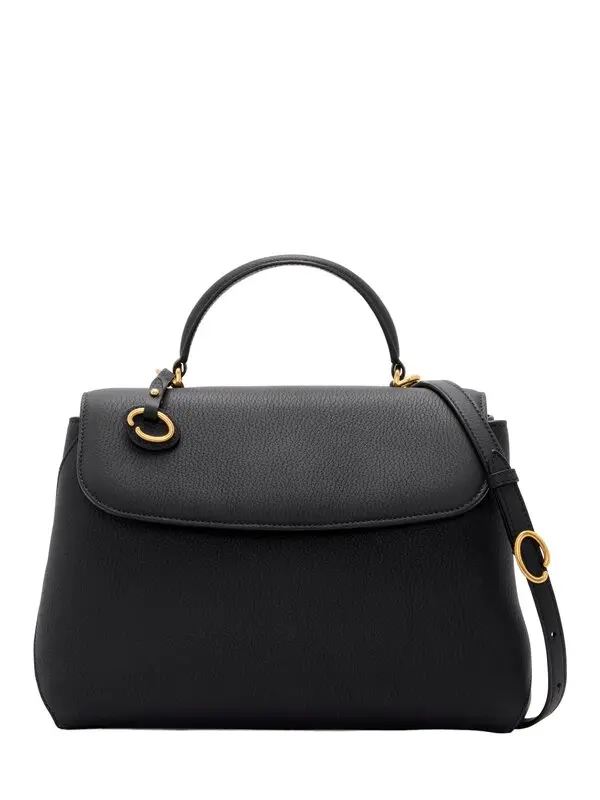 Oscar De La Renta The Poppy Bag - Black