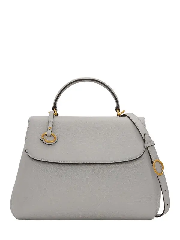 Oscar De La Renta The Poppy Bag - Grey