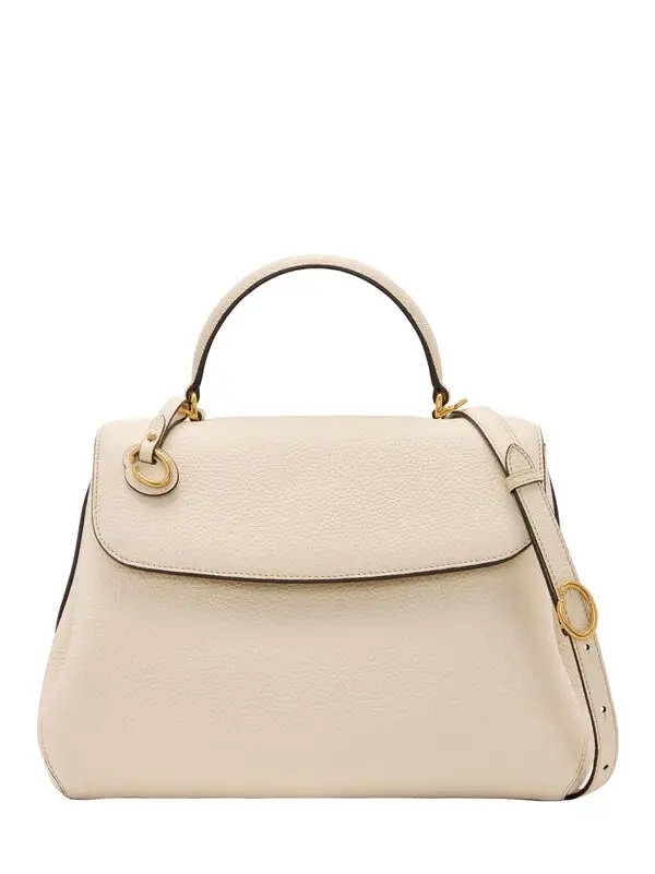 Oscar De La Renta The Poppy Bag - White