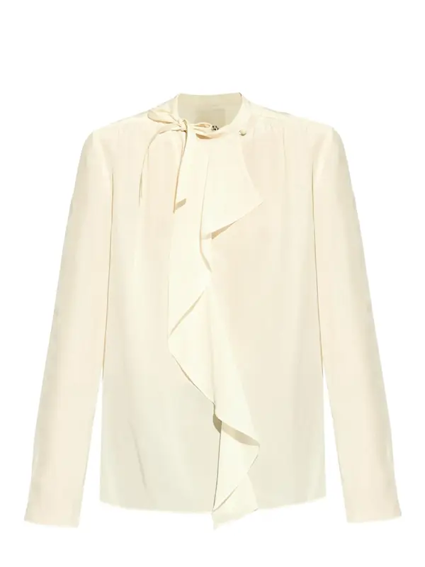 Isabel Marant Utah Silk Top - White