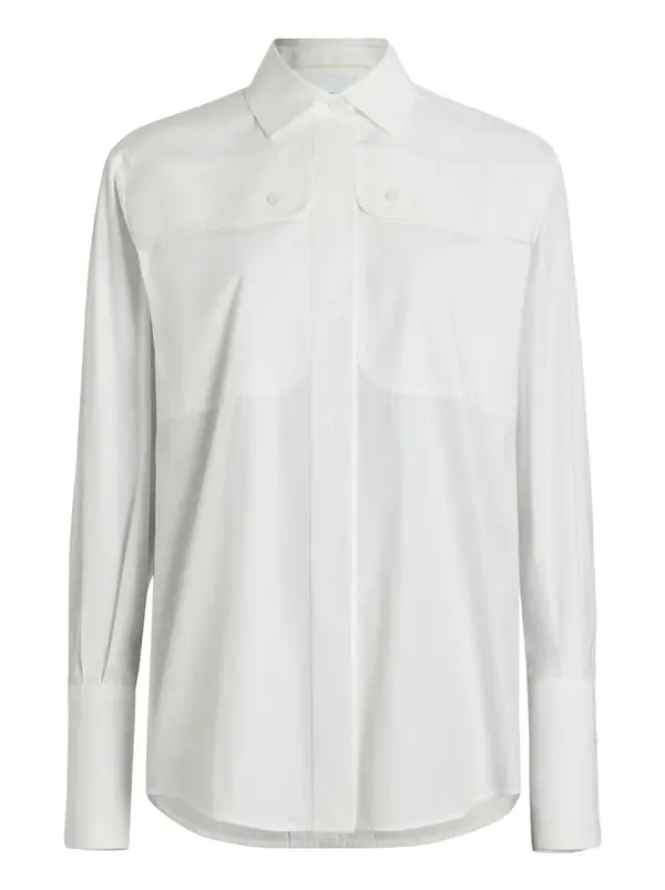 Patou Safari Shirt - White