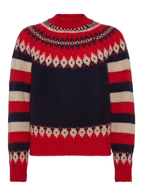 Dsquared2 Intarsia-knit Jumper - Blue