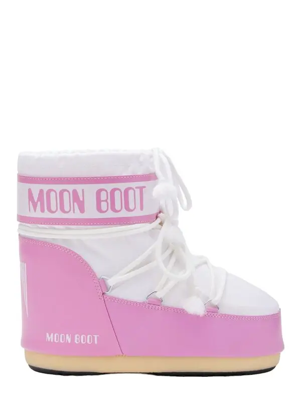 Moon Boot Icon Low Boots - Pink
