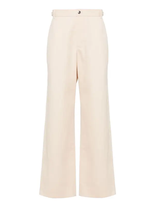 Jacquemus Le Pantalon Jean Straight-leg Trousers - Neutrals