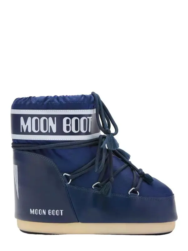 Moon Boot Icon Logo Boots - Blue