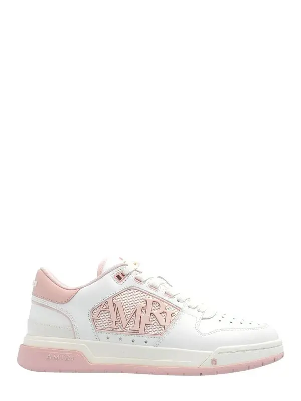 Amiri Paneled Low Top Sneakers - White