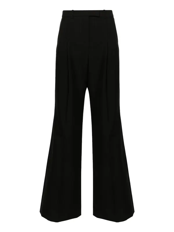 Givenchy High-waisted Palazzo Trousers - Black