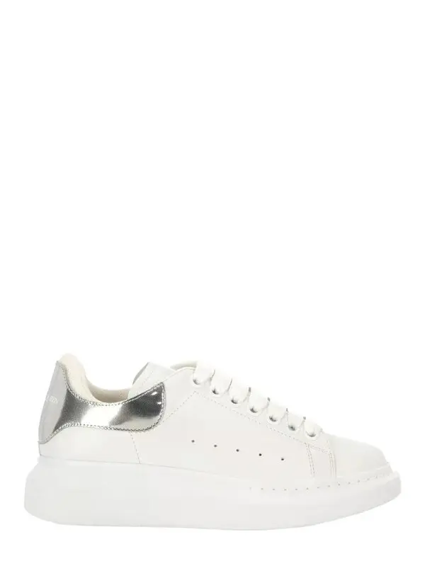 Alexander McQueen Oversized Sneakers - White