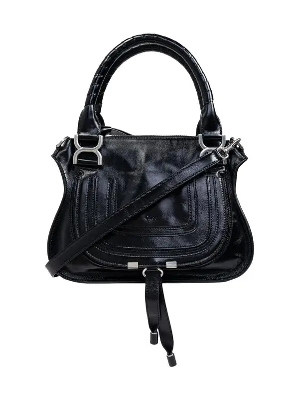 Chloé Small Marcie Bag - Black