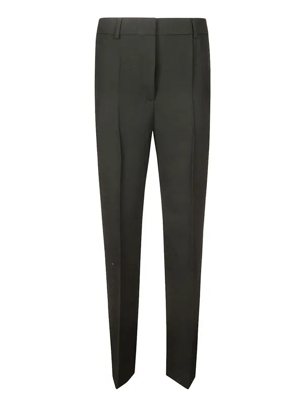 TOTEME Pleated Tailored Trousers - Black