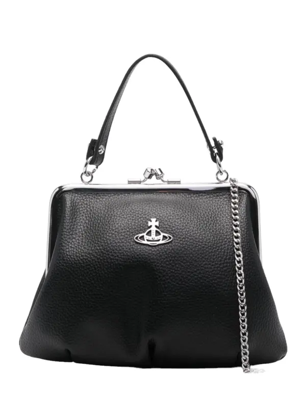 VIVIENNE WESTWOOD Granny Frame Mini Bag - Black