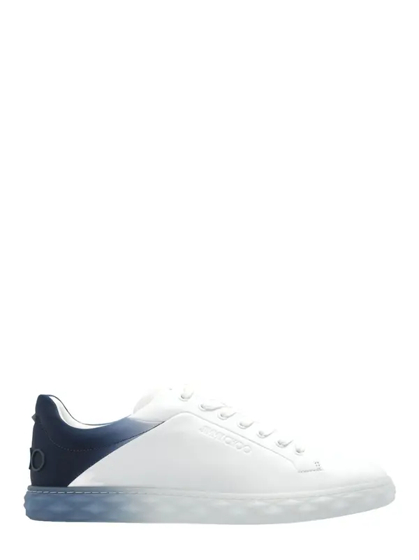 JIMMY CHOO Diamond Light Sneakers - White