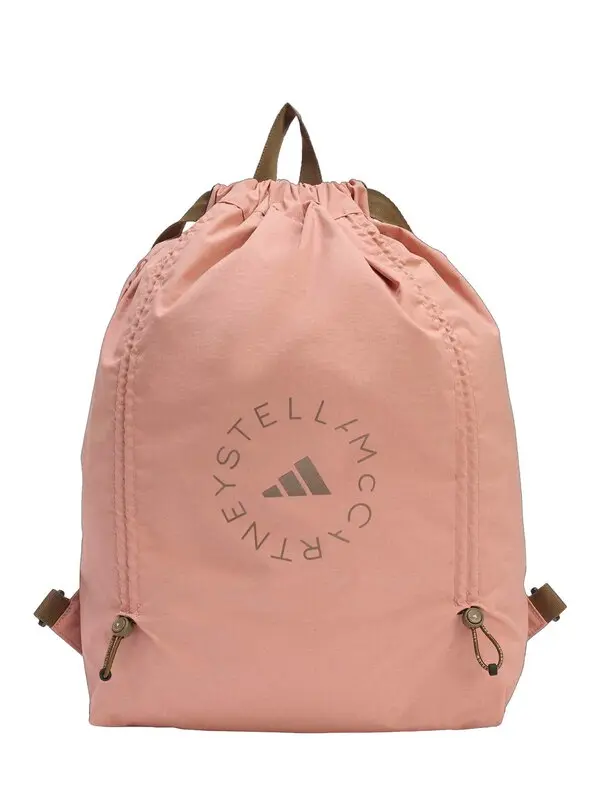 Stella McCartney Logo Gym Sack - Pink