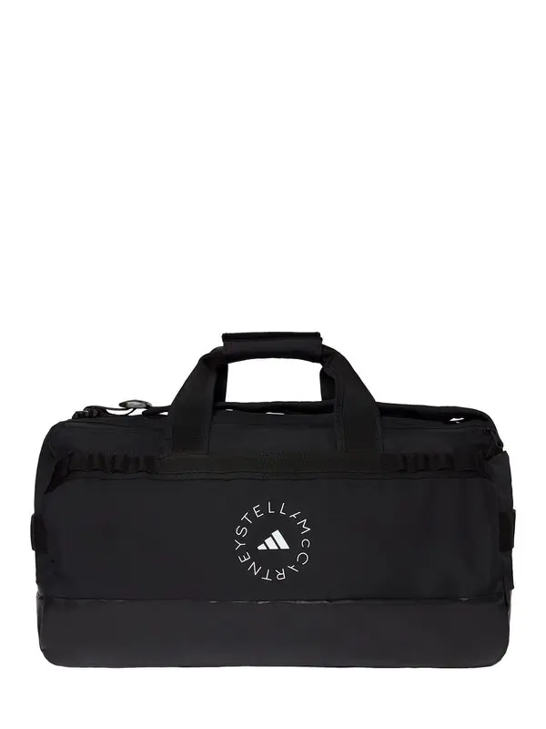 Stella McCartney Logo 24/7 Bag - Black/white