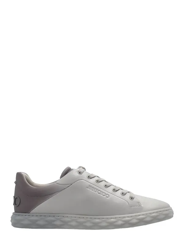JIMMY CHOO Diamond Light Sneakers - Grey