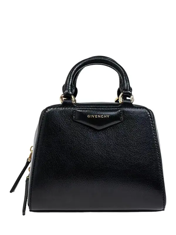 Givenchy Antigona Cube Nano Tote Bag - Black