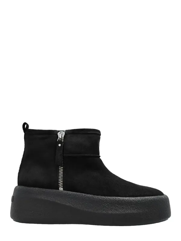 VIC MATIE Sensory Platform Boots - Black