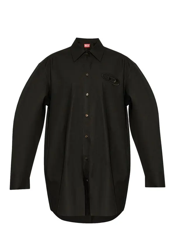 DIESEL® D-dalis Shirt - Black