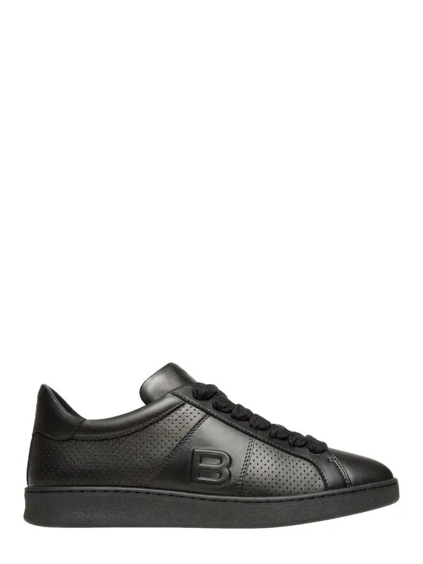 Bally Logo-embossed Sneakers - Black