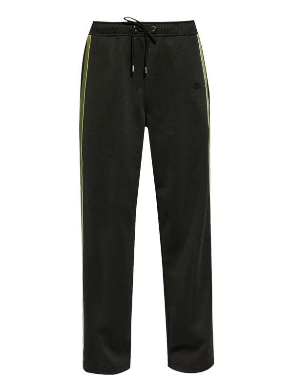 LANVIN Logo Track Pants - Black