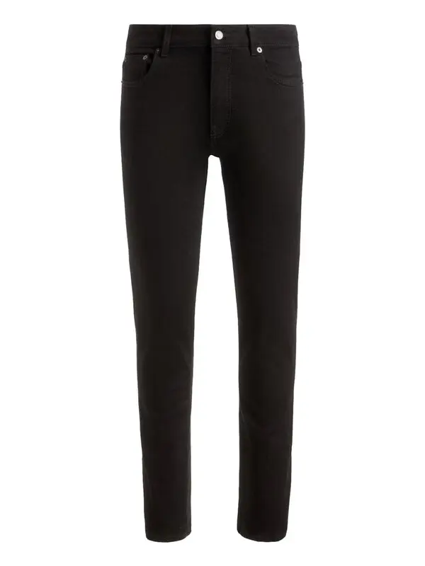 Bally Five-pocket Skinny Jeans - Black