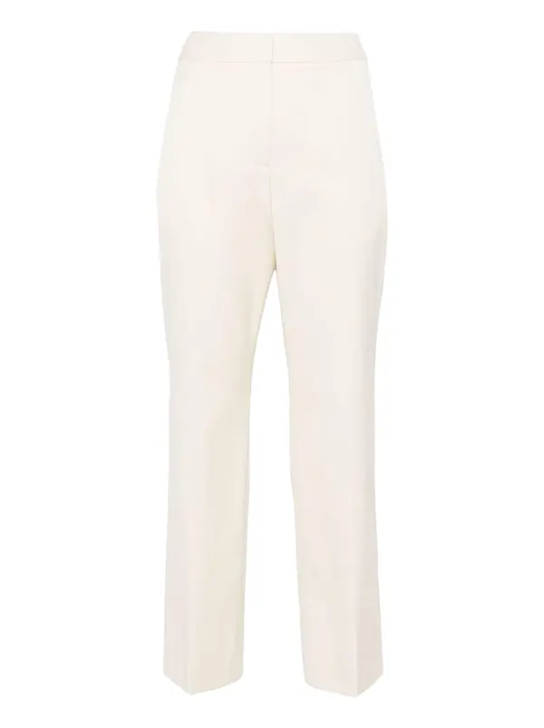 Givenchy High-waist Cropped Trousers - Neutrals