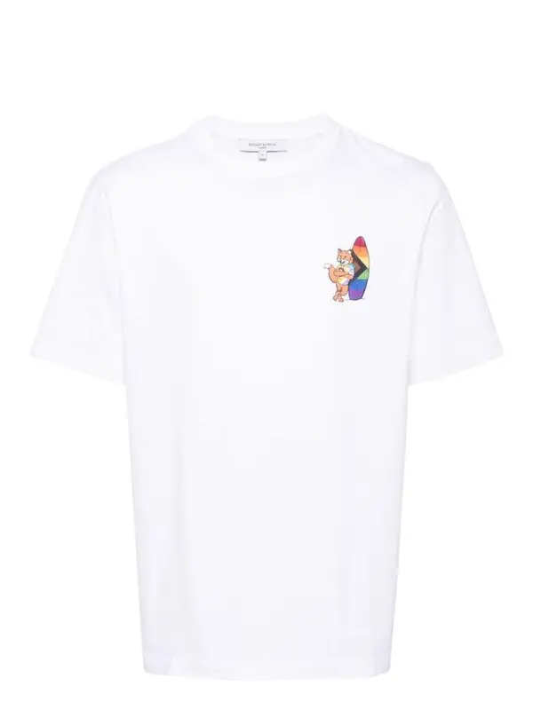Maison Kitsuné Cotton T-shirt - White