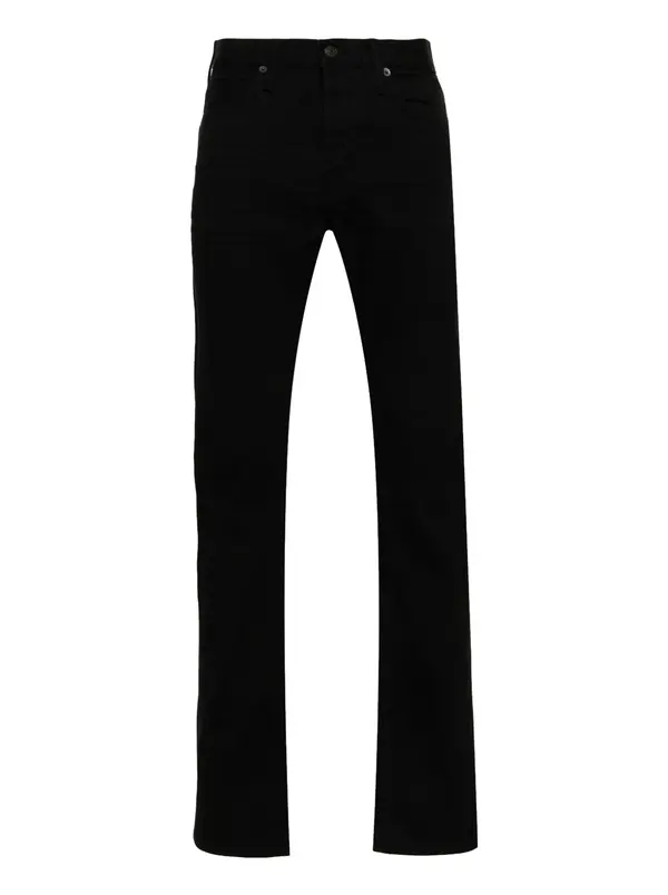 TOM FORD Tapered-leg Jeans - Black
