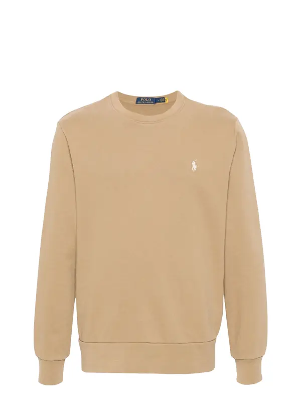 Polo Ralph Lauren Polo-pony Cotton Sweatshirt - Brown