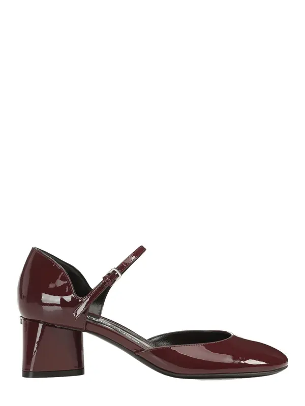 SERGIO ROSSI Pilier Pumps - Red