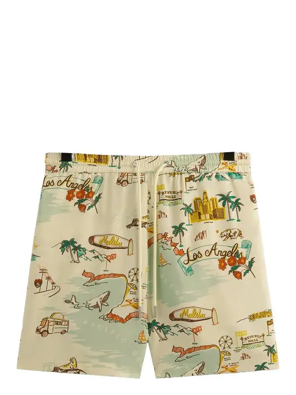Kith Printed Shorts - Marcona