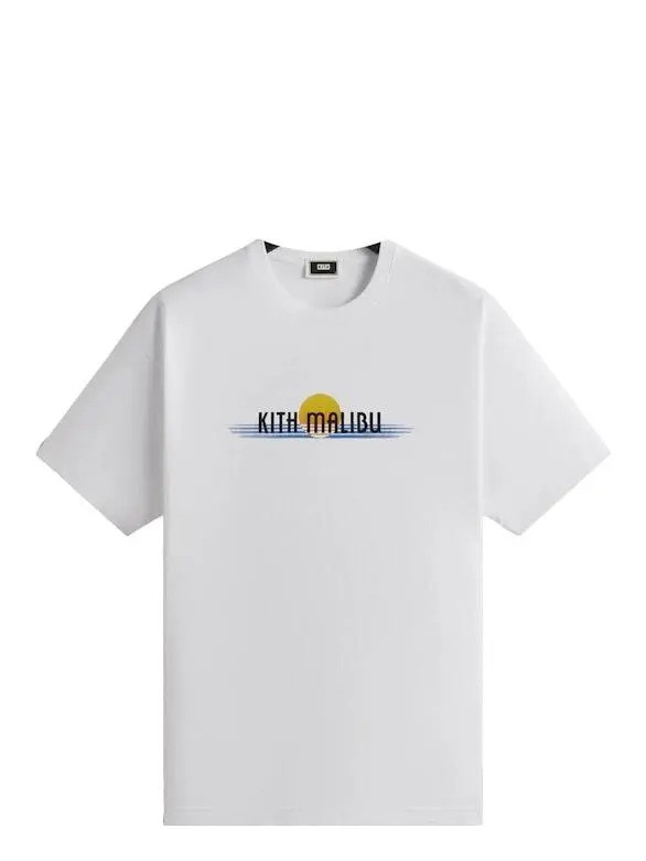 Kith Malibu Sunshine Vintage Tee Shirt - White