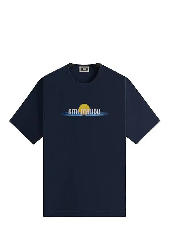 Kith Malibu Sunshine Vintage Tee Shirt - Nocturnal