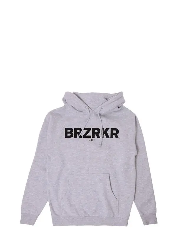 BAIT X Brzrkr #1 Tradd Moore Hoodie - Gray