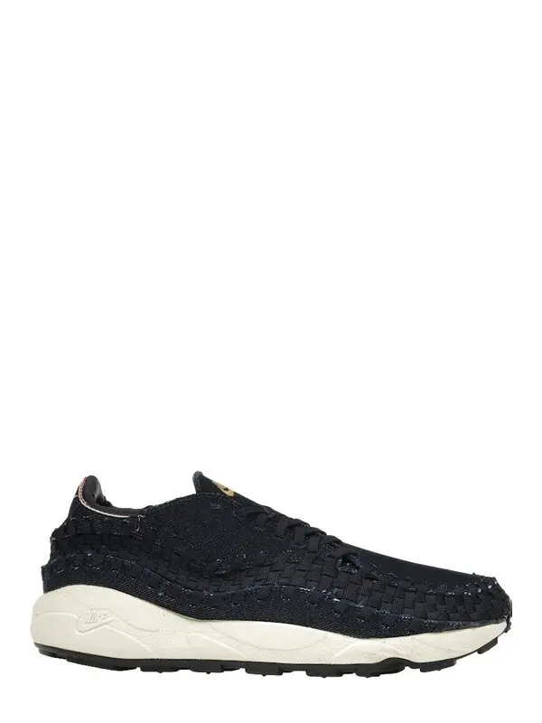 Nike Footscape Woven Raw Sneakers - Denim/obsidian/coconut Milk