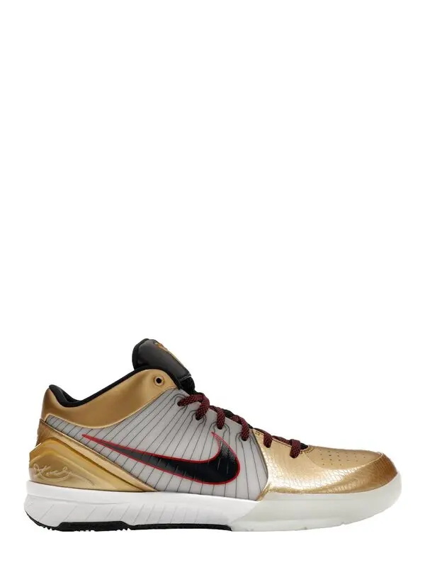 Nike Kobe Protro Gold Medal Sneakers - White/dark Obsidian/varsity Red