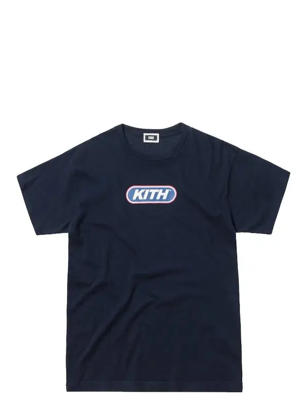 Kith Capsule Tee Shirt - Navy Blue