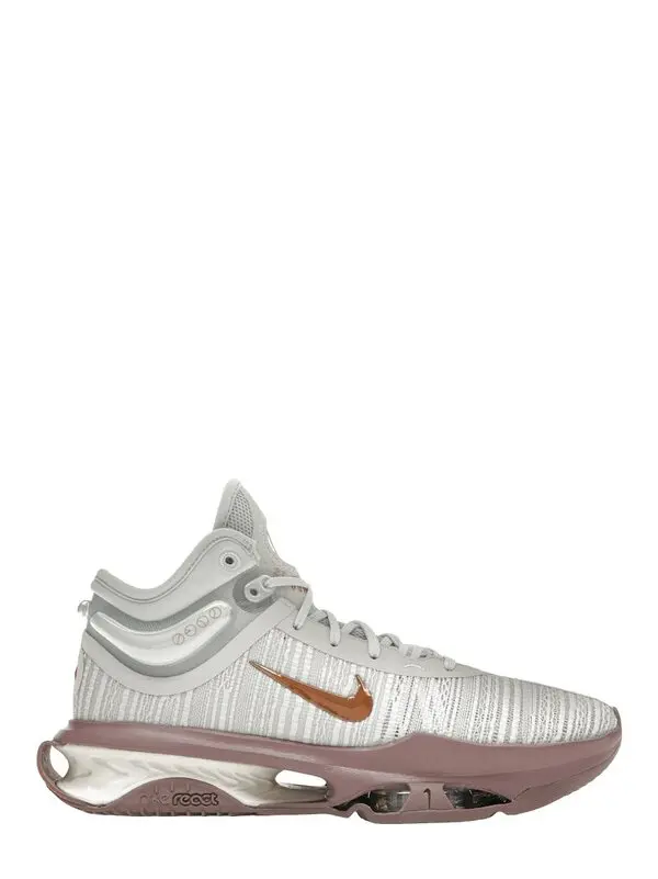Nike Air Zoom Gt Jump 2 Sneakers - Photon Dust/metallic Red/bronze Taupe