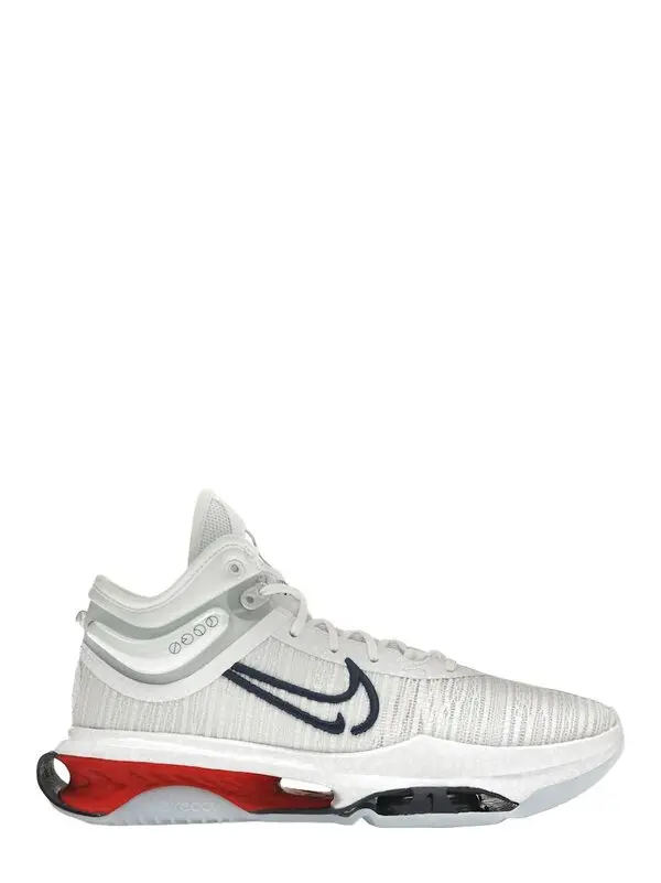 Nike Zoom Gt Jump 2 Usa Sneakers - White/midnight Navy Blue/university Red