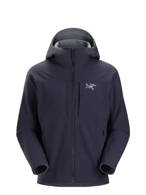Arc'teryx Gamma Mx Hooded Jacket - Black Sapphire