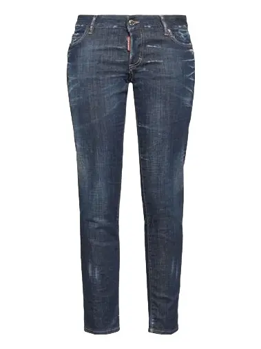 Dsquared2 Boyfriend Jeans - Blue