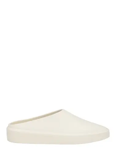Fear Of God Rubber Mules - White