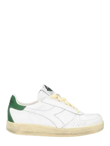 DIADORA HERITAGE Leather Sneakers - White