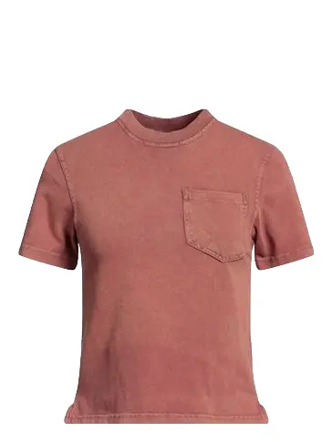 Aspesi Cotton Jersey T-shirt - Red