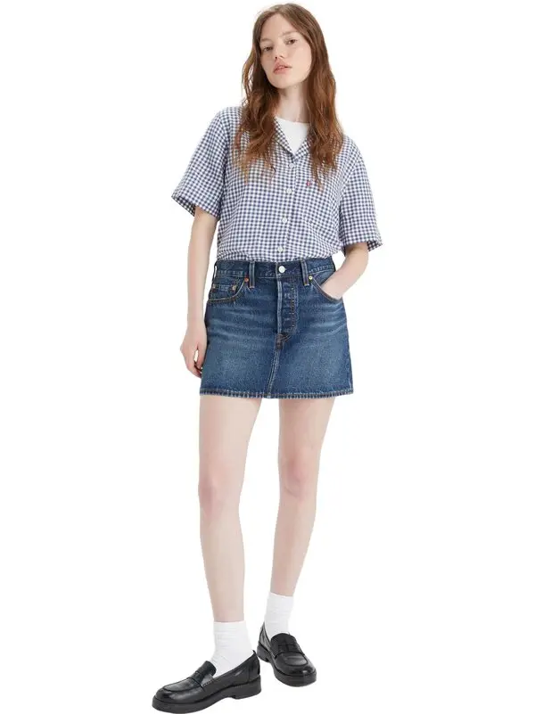 LEVI'S Icon Denim Skirt - Lost Peace Of Mind