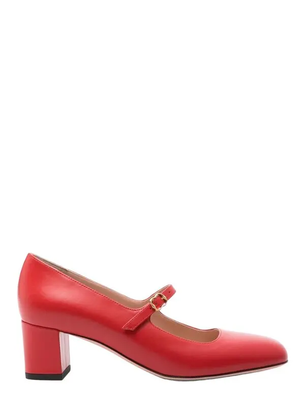 Bally 50mm Leather Pumps - Red