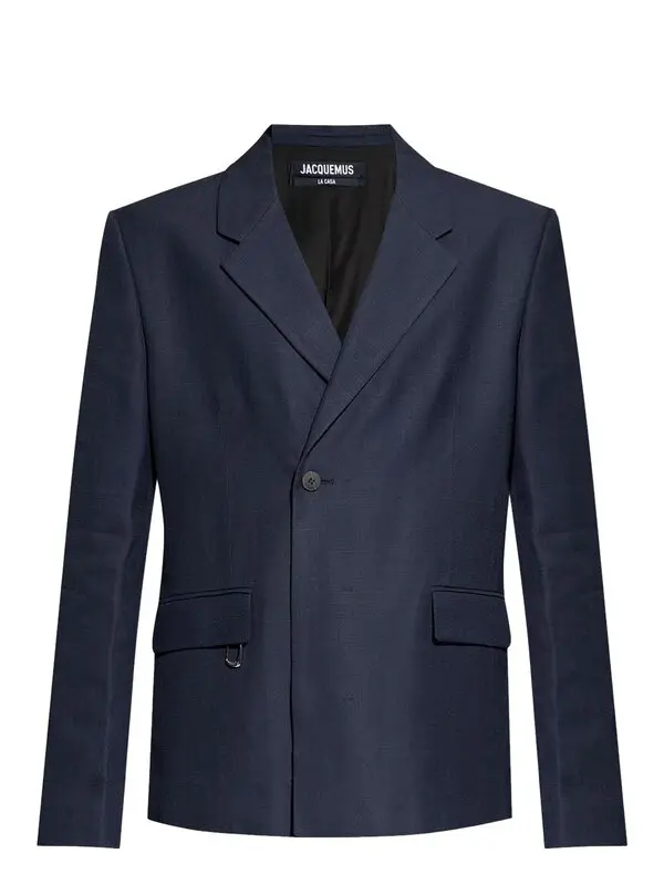 Jacquemus La Veste Melo Blazer - Blue