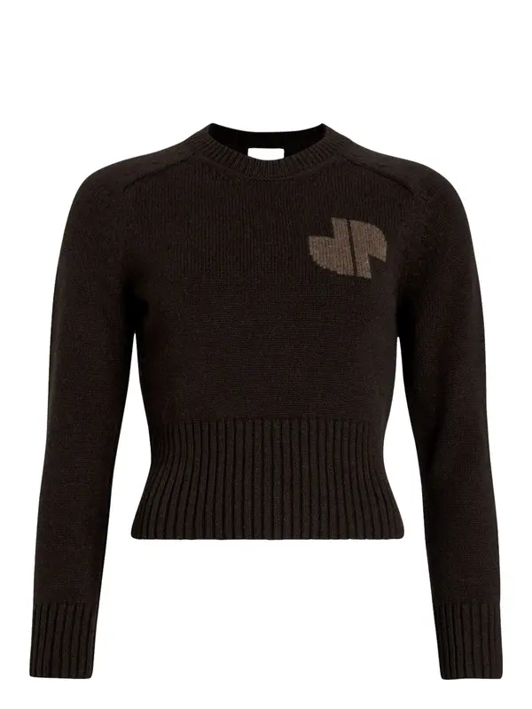 Patou Jp Sweater - Brown