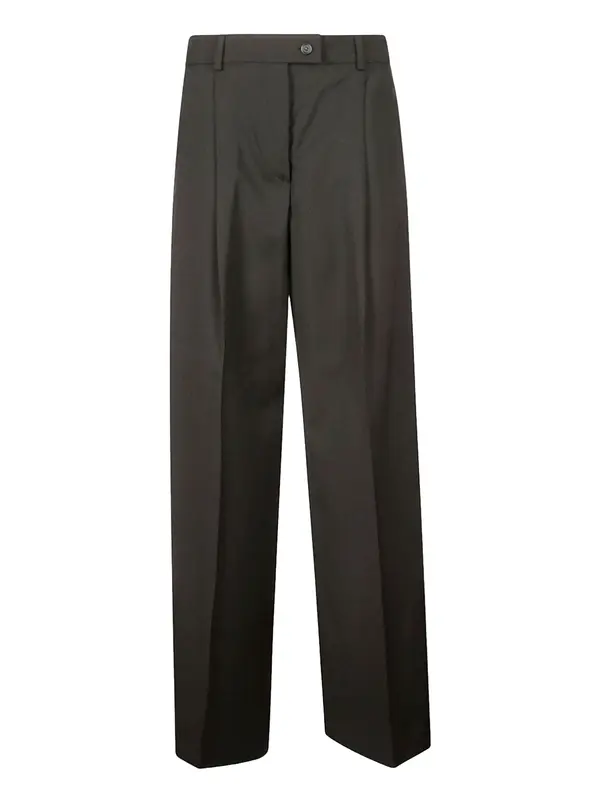 Sportmax Vela Tailored Trousers - Black
